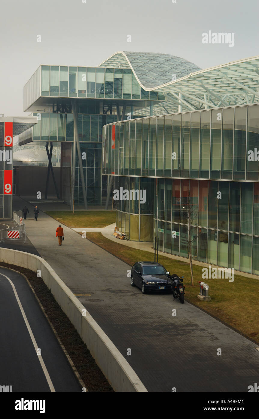 Massimiliano fuksas milan hi-res stock photography and images - Alamy