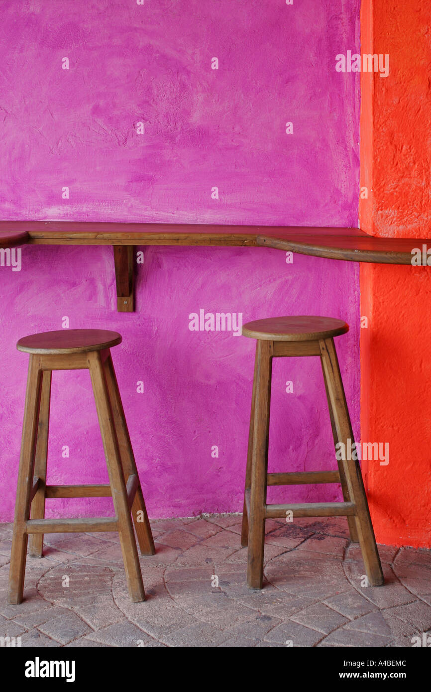 Typical Mexican Bar Stock Photo - Alamy