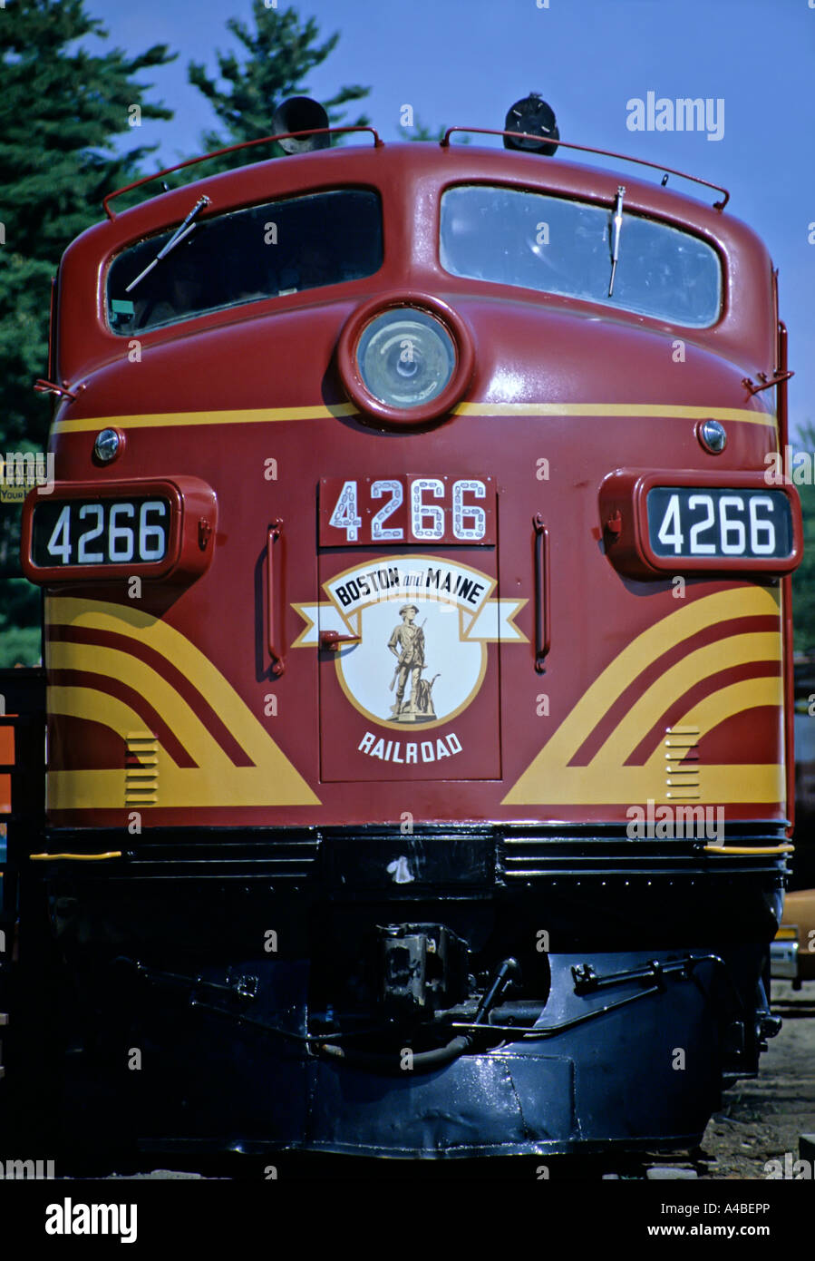Train engine Conway Scenic Railroad North Conway New Hampshire New ...