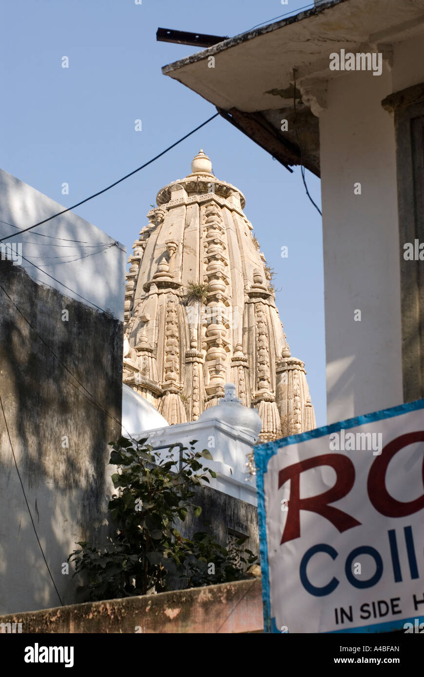 Stock image of Jagdish Mandir Hindu Temple to Lord Vishnu in Udaipur at ...