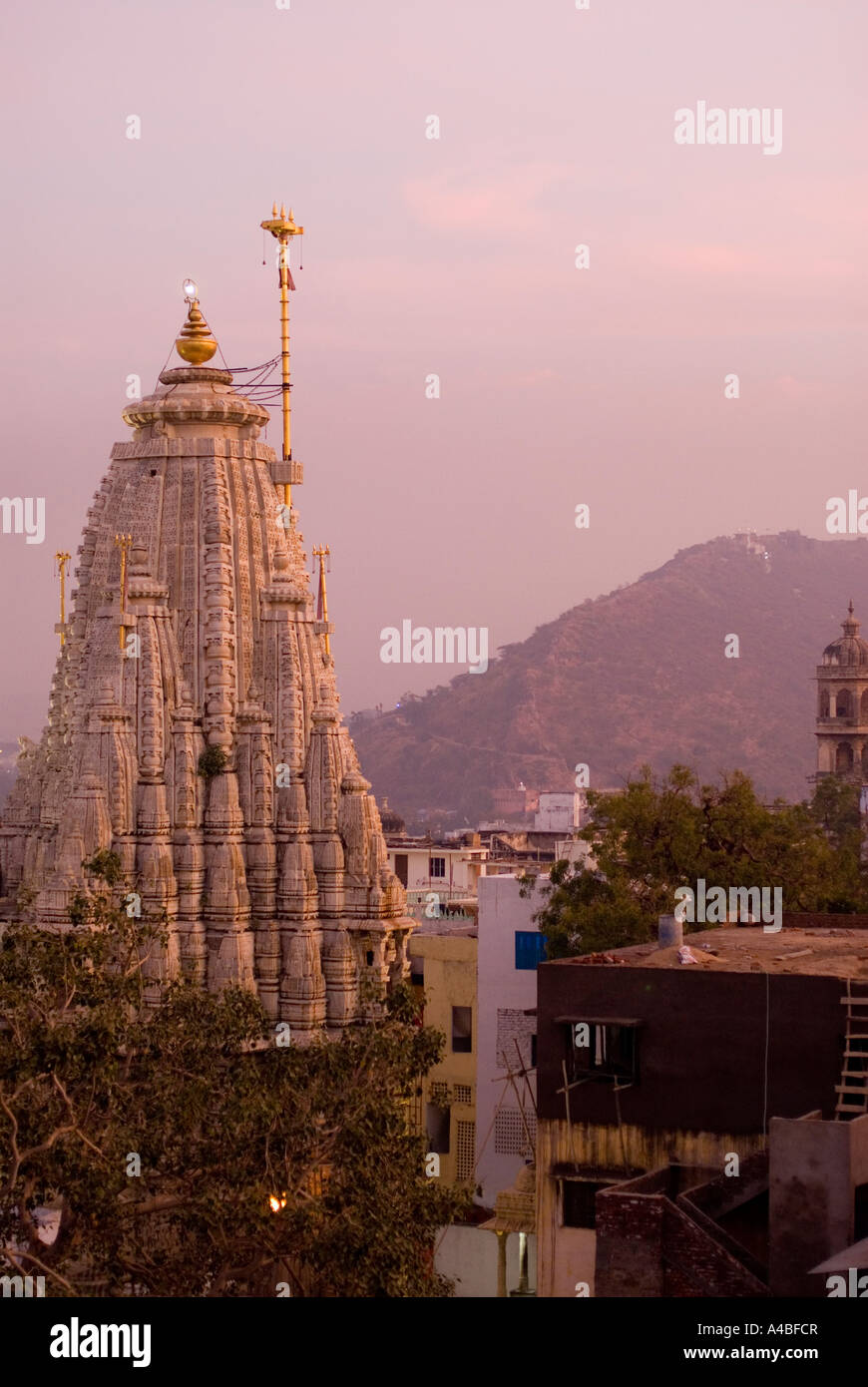 Stock image of Jagdish Mandir Hindu Temple to Lord Vishnu in Udaipur at ...