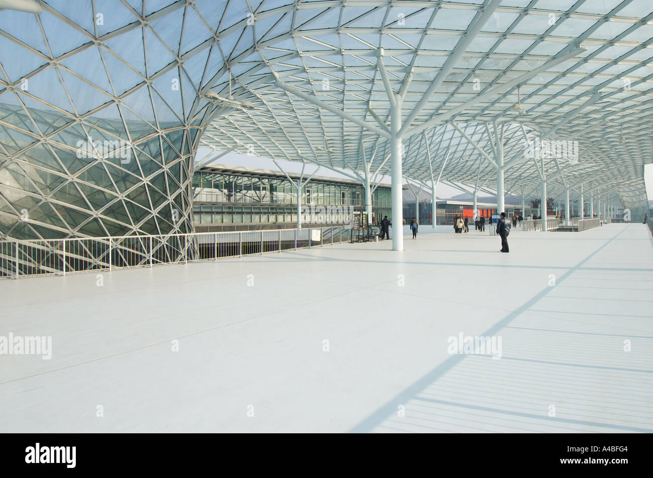 New Fiera Milano Rho-Pero by architect Massimiliano Fuksas : office ...