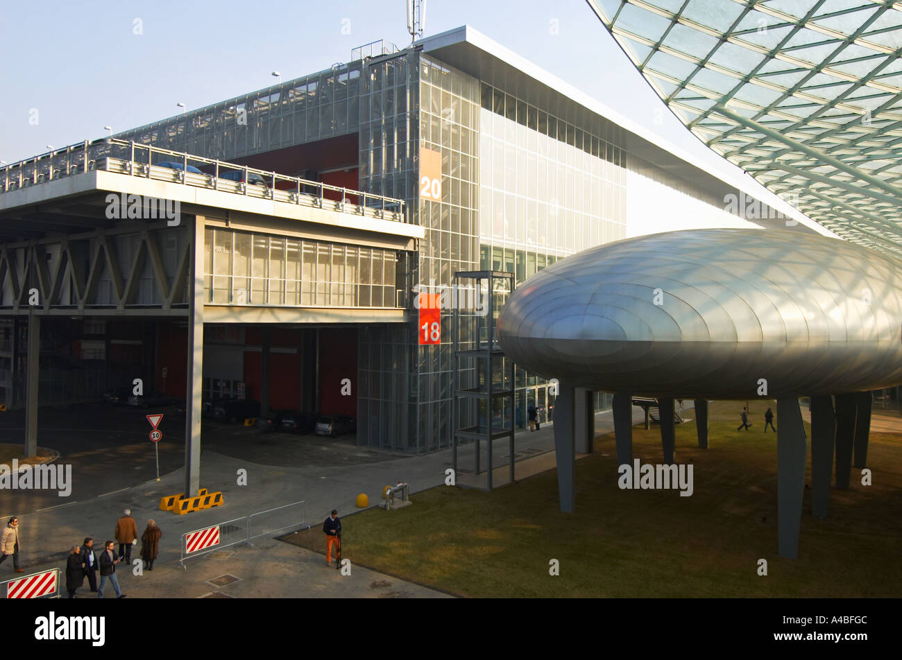 Massimiliano fuksas milan hi-res stock photography and images - Alamy