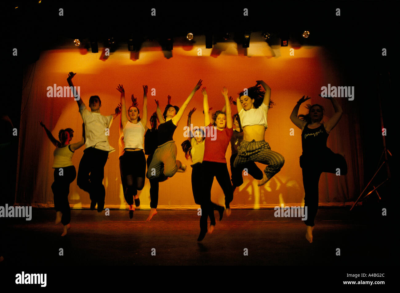 lipa liverpool school of the performing arts students on stage 1998 ...
