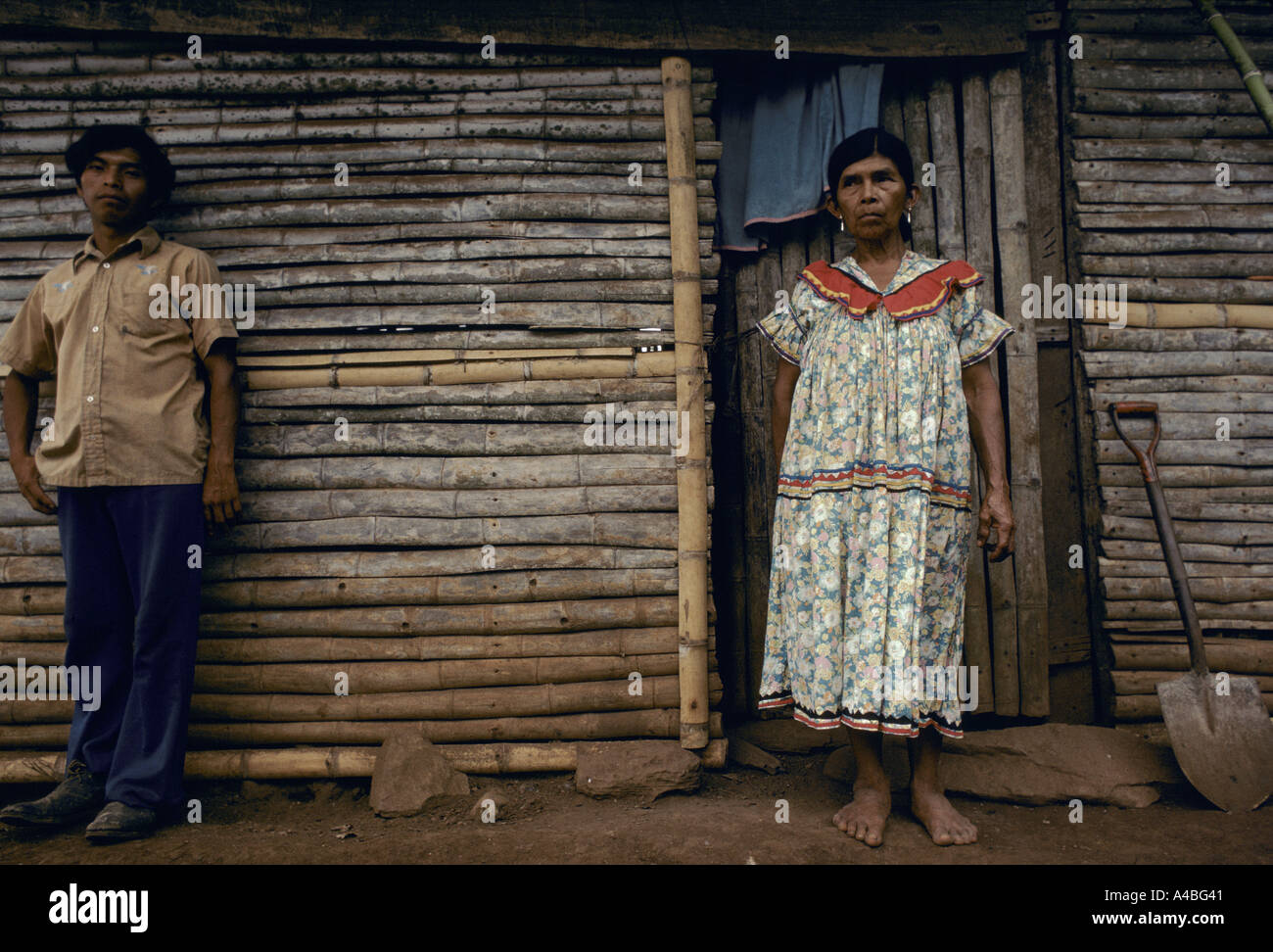Panamanian tribe hi-res stock photography and images - Alamy