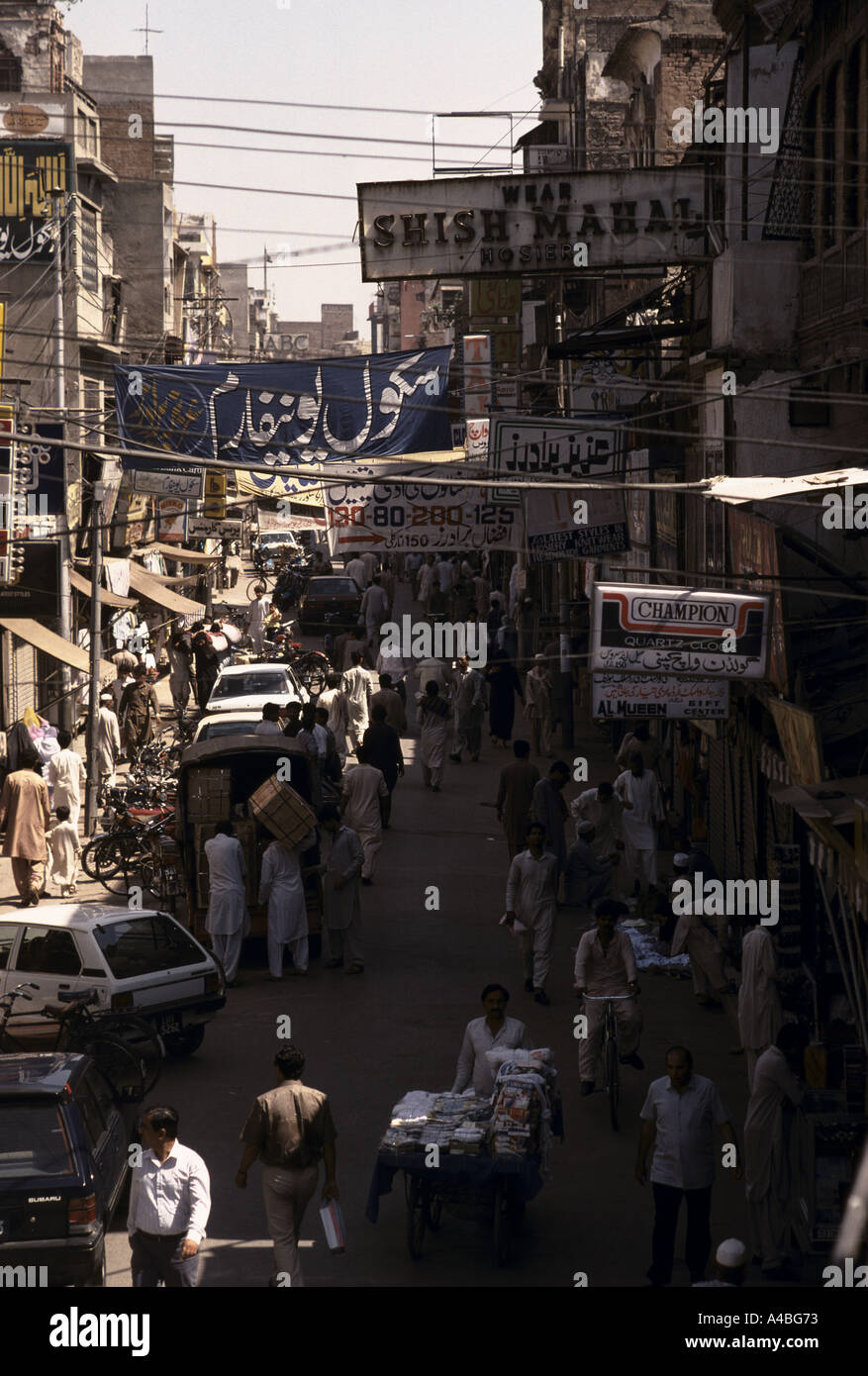 punjab pakistan lahore busy streets Stock Photo - Alamy