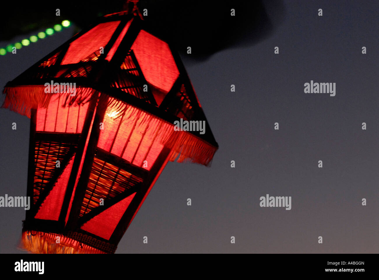 Lanterns goa india hi-res stock photography and images - Alamy