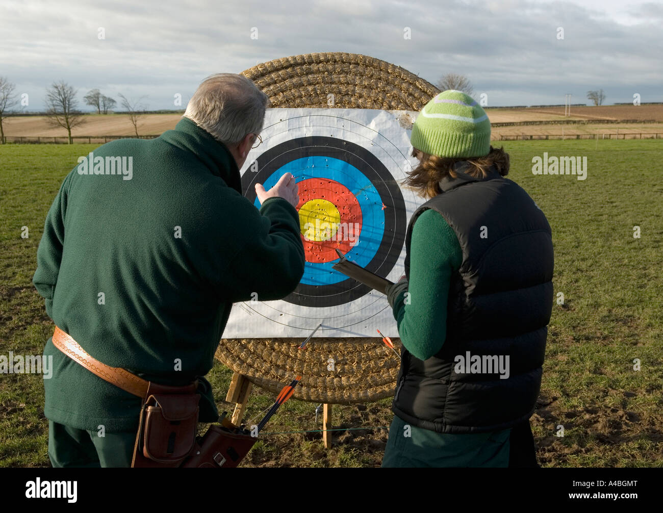 Target assessment hi-res stock photography and images - Alamy