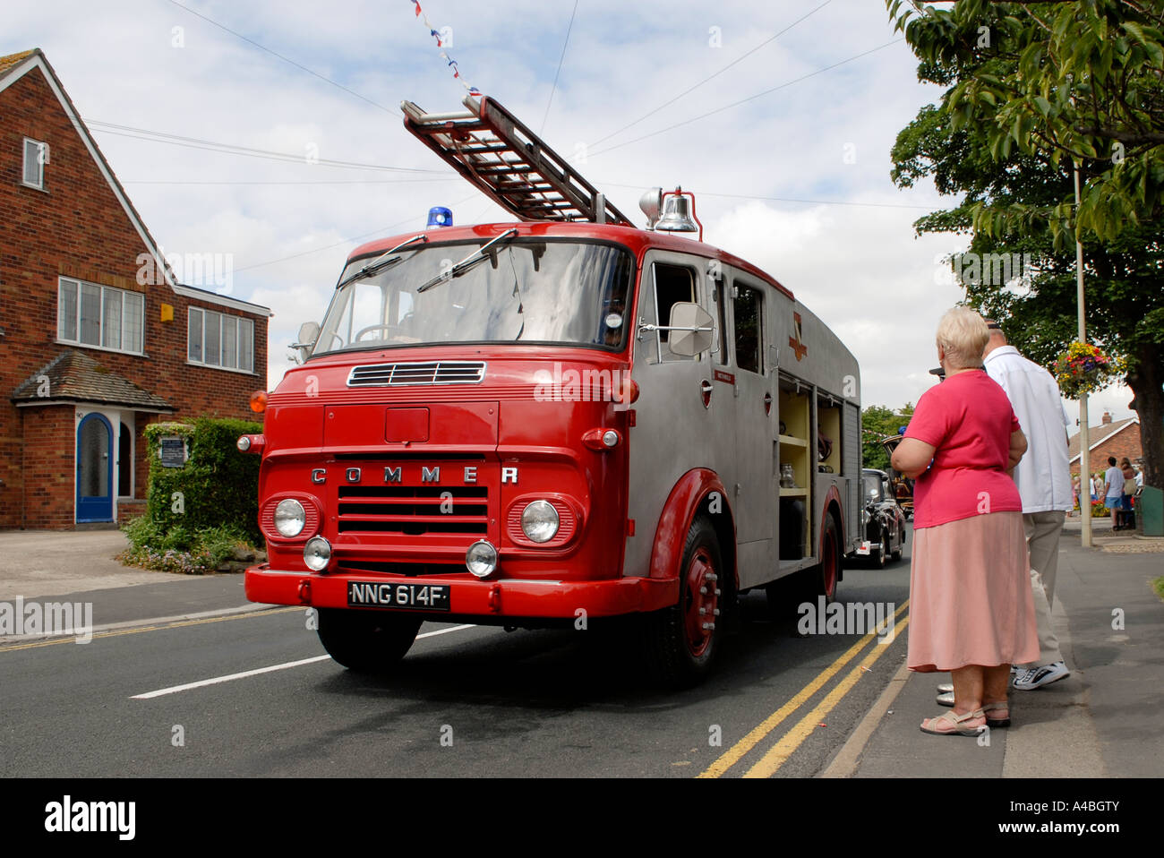Commer fire engine hi-res stock photography and images - Alamy