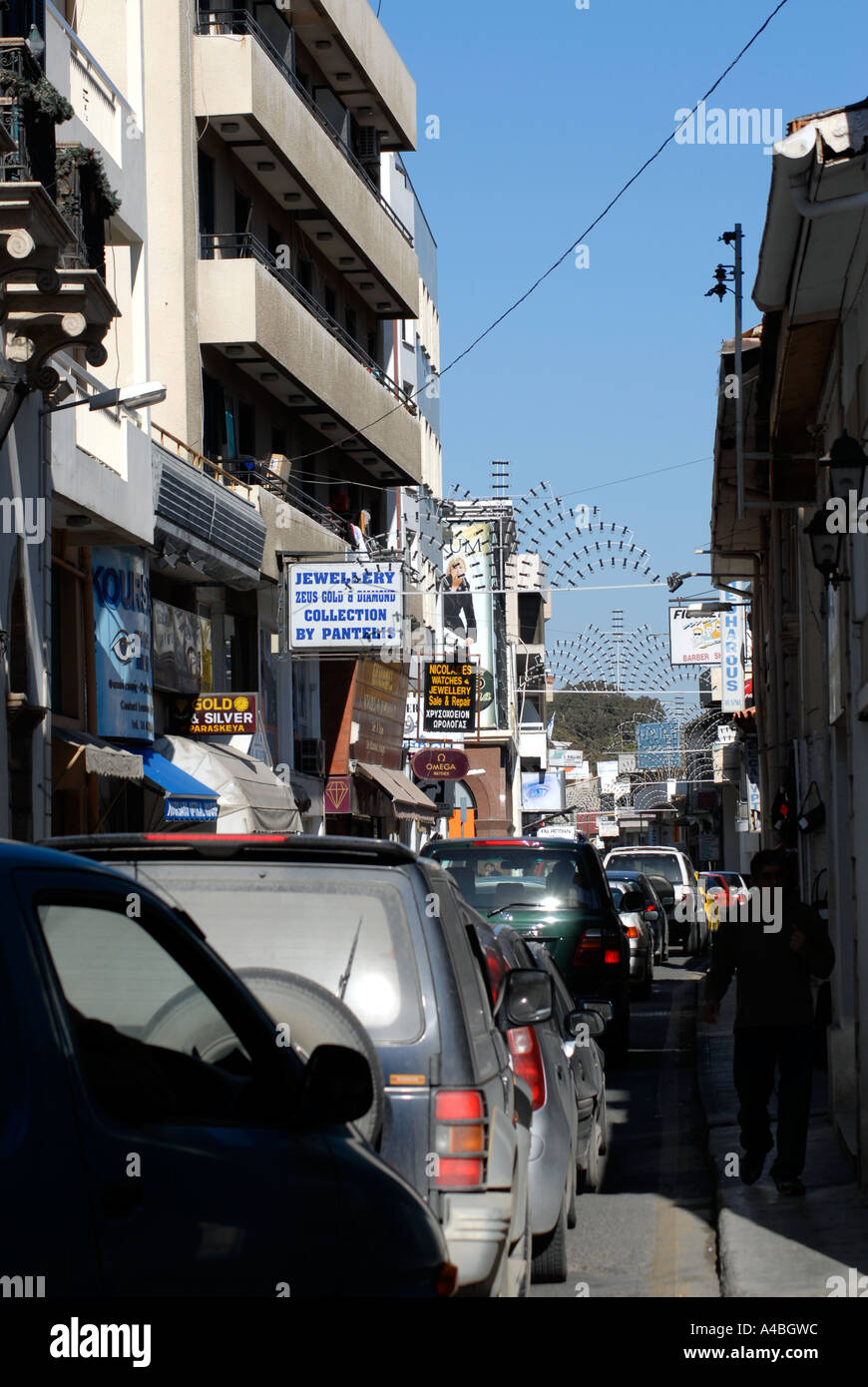 Larnaca cyprus shops High Resolution Stock Photography and Images - Alamy