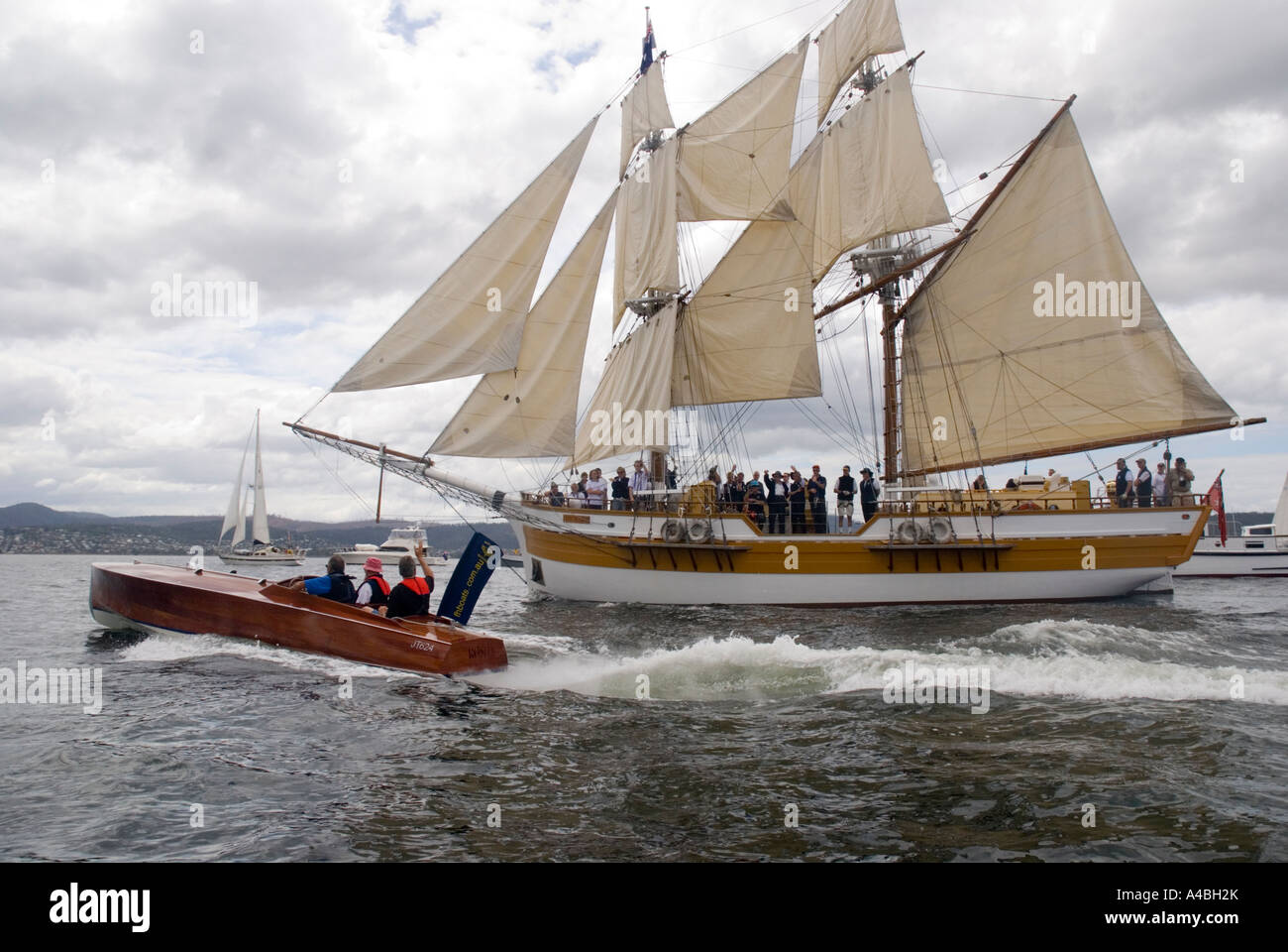Lady nelson ship hi-res stock photography and images - Alamy