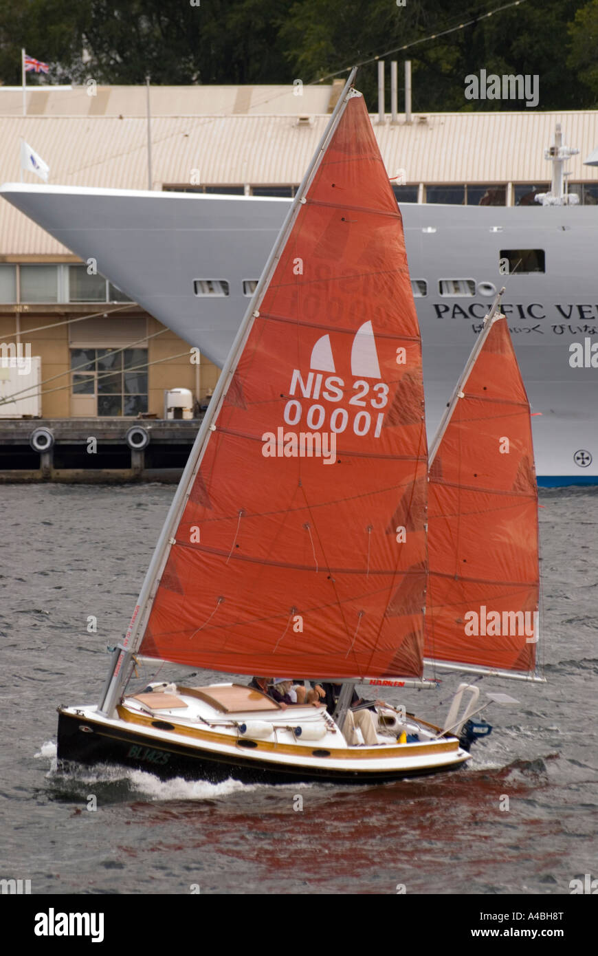 Ketch boat hi-res stock photography and images - Alamy