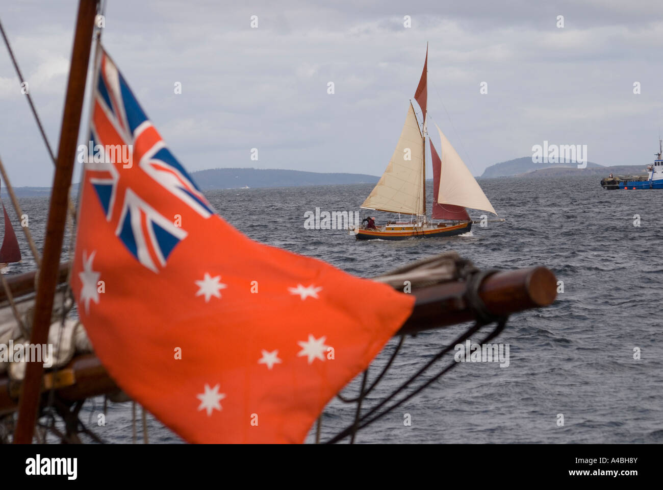 Cutter rig hi-res stock photography and images - Alamy