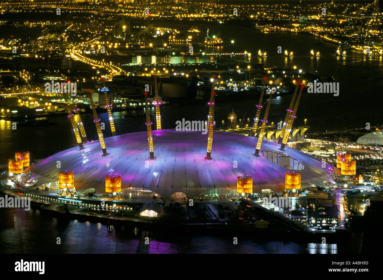 Millennium dome 1999 hi-res stock photography and images - Alamy
