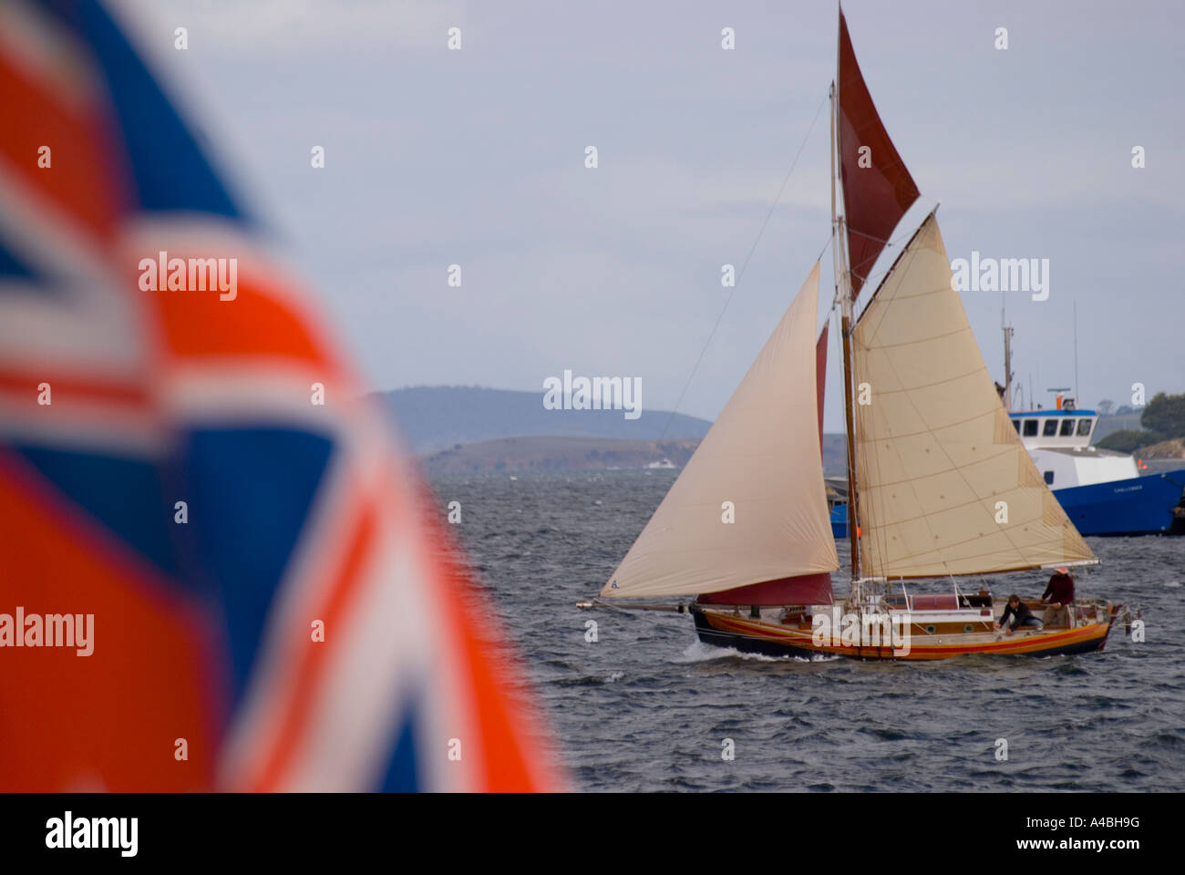 Sailing cutter hi-res stock photography and images - Alamy