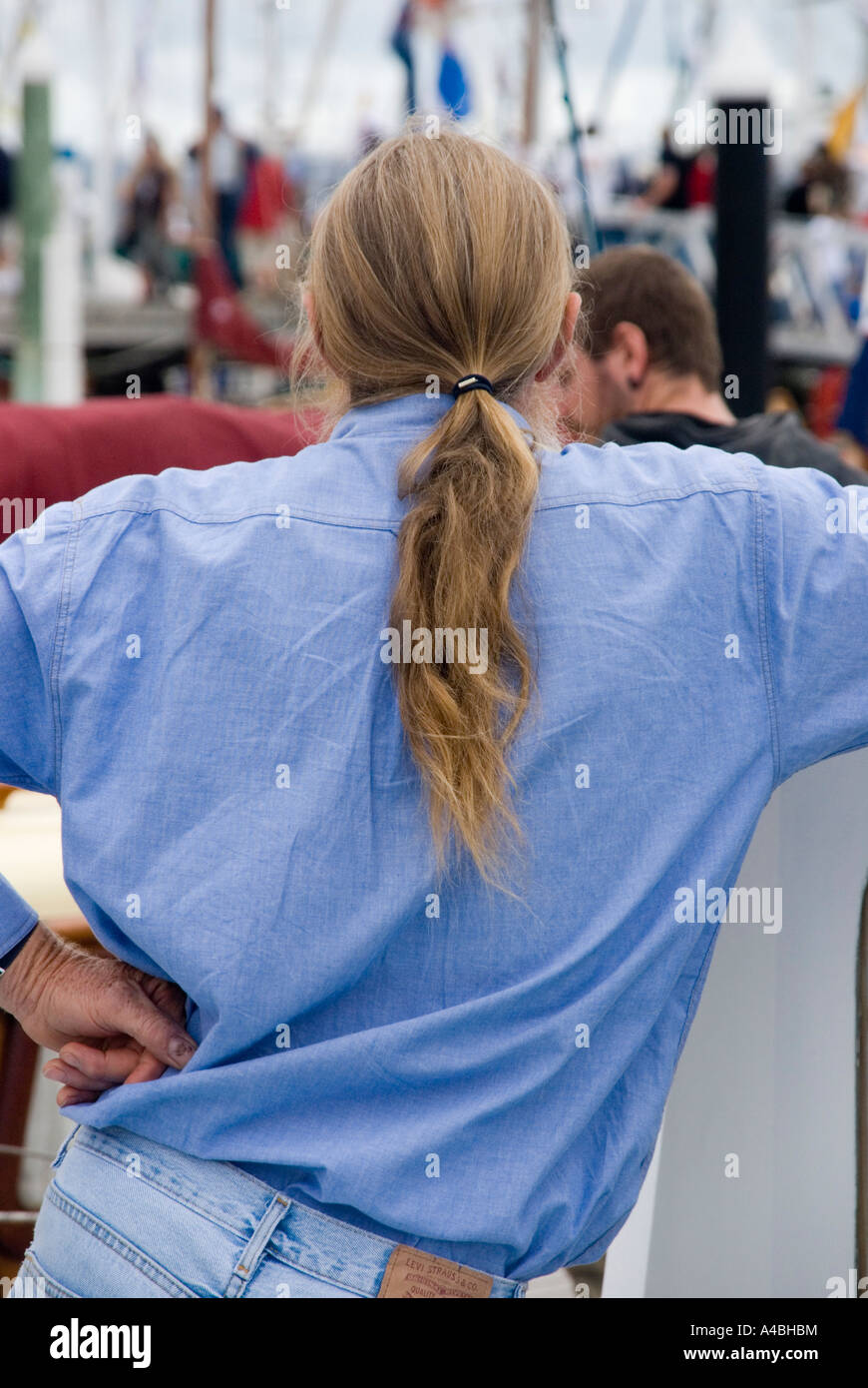 Man with a tail hi-res stock photography and images - Alamy