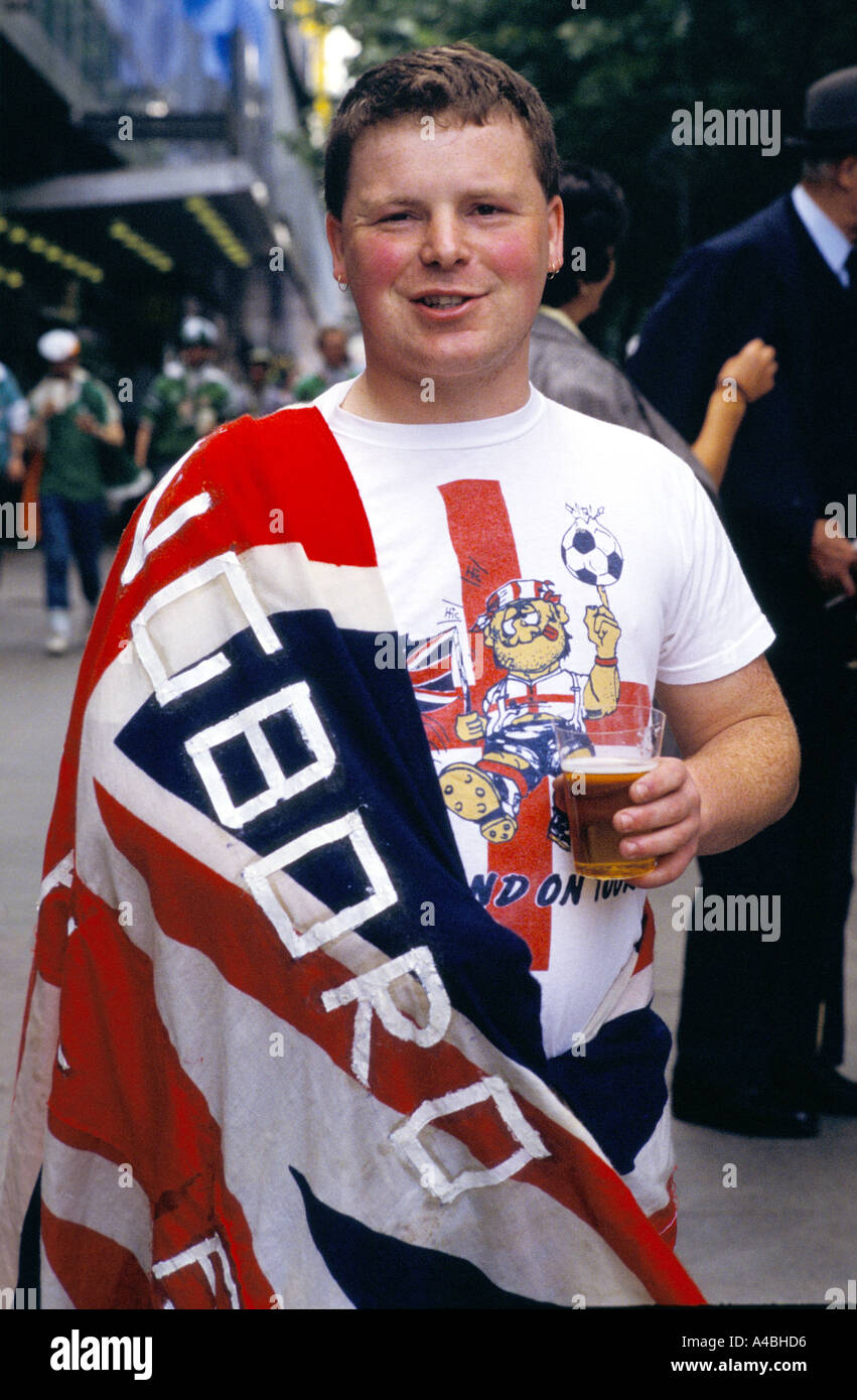 Football hooligan hi-res stock photography and images - Alamy