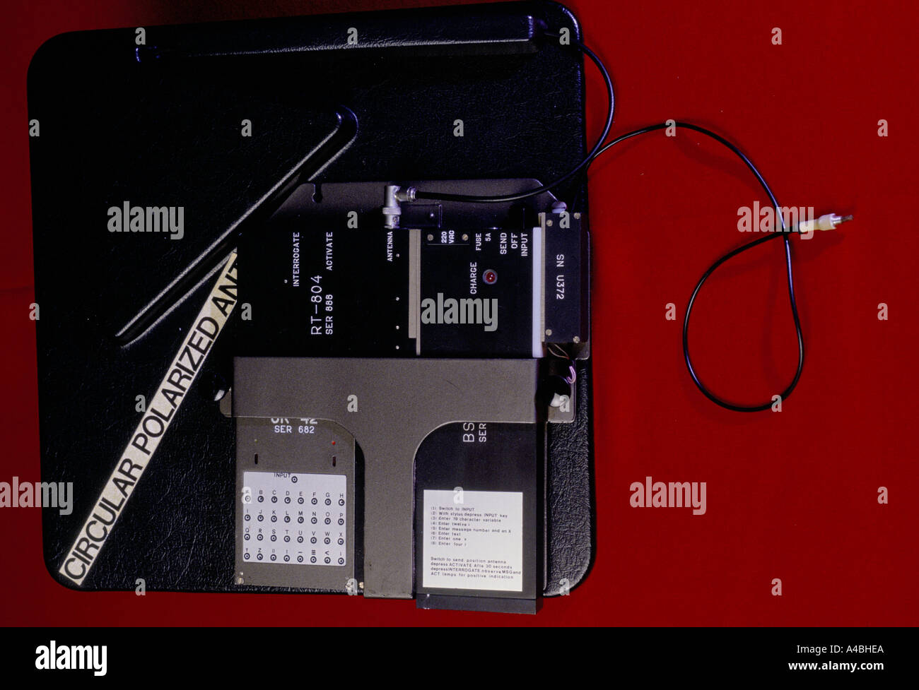 KGB Museum, Moscow Russia, USSR 1990 - Captured American spying ...