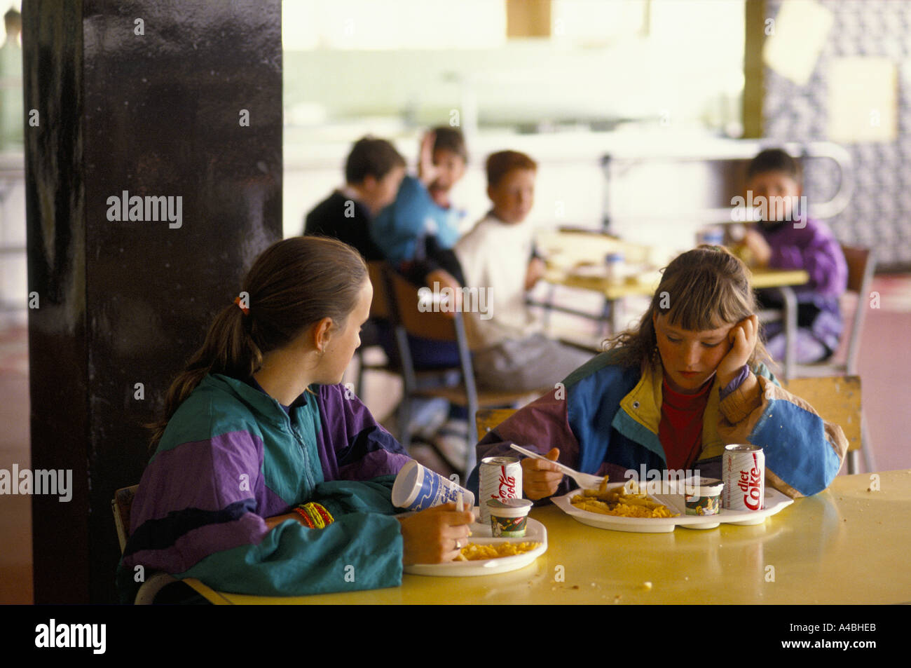 POSSIL PARK AREA, GLASGOW. THE SECONDARY SCHOOL ABOUT TO BE CLOSED DOWN ...