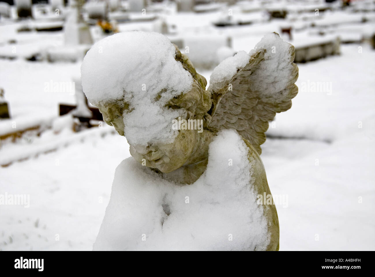 Angel stone snow hi-res stock photography and images - Alamy