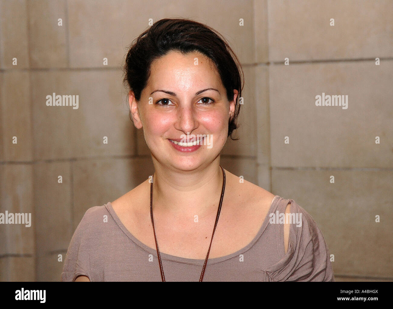 French fashion designer Anne Valerie Hash at the Victoria and Albert ...