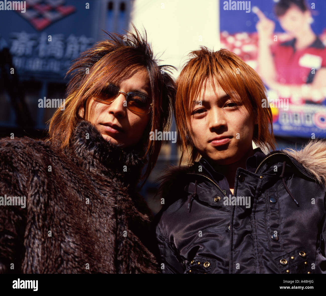 Asian young handsome hair hi-res stock photography and images - Alamy