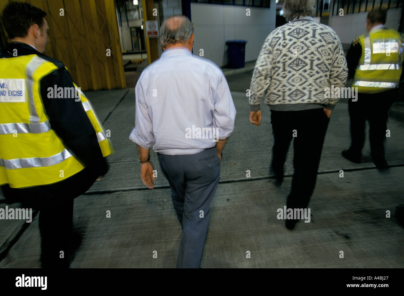 Smuggler officer arresting hi-res stock photography and images - Alamy