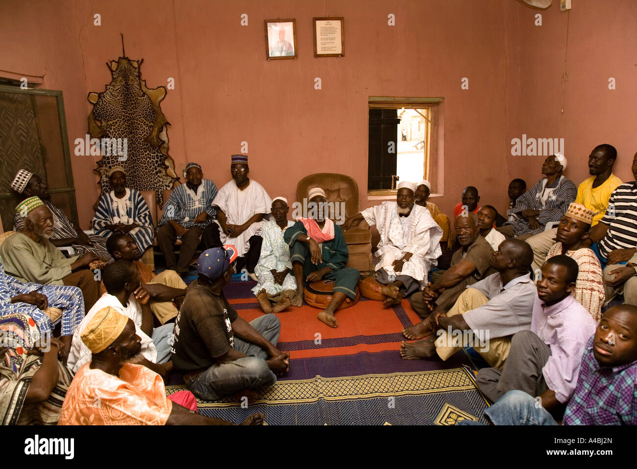 Ghana chiefs hi-res stock photography and images - Alamy