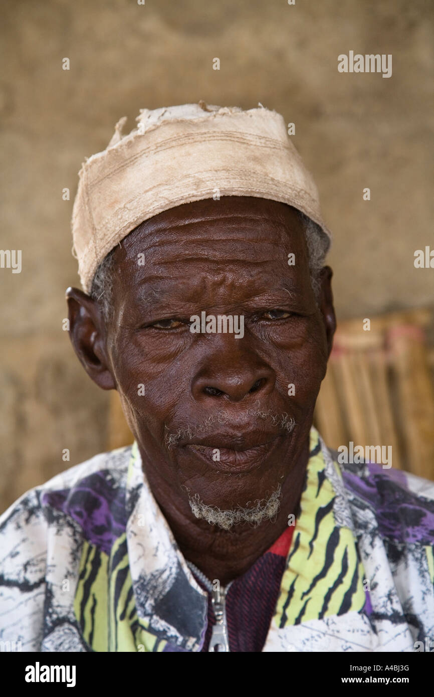 Nambo Waahu a Wala elder from Wa Ghana Stock Photo - Alamy