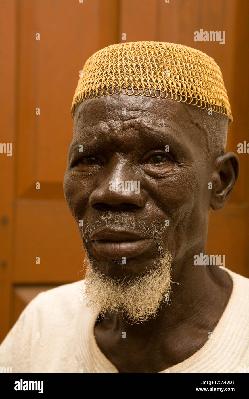 An elderly Wala from Wa Ghana Stock Photo - Alamy