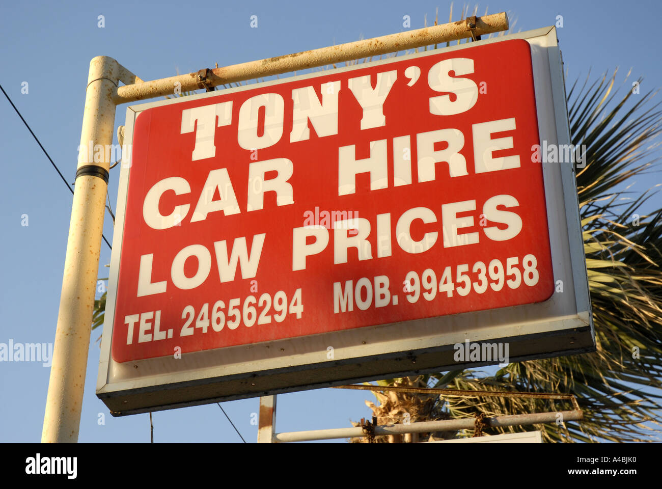 Price car hire hi-res stock photography and images - Alamy