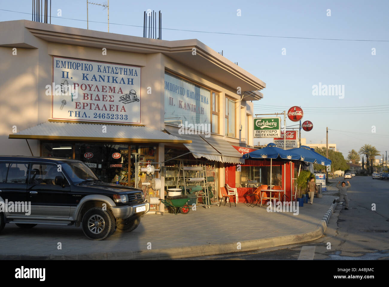 Larnaca cyprus shops High Resolution Stock Photography and Images - Alamy