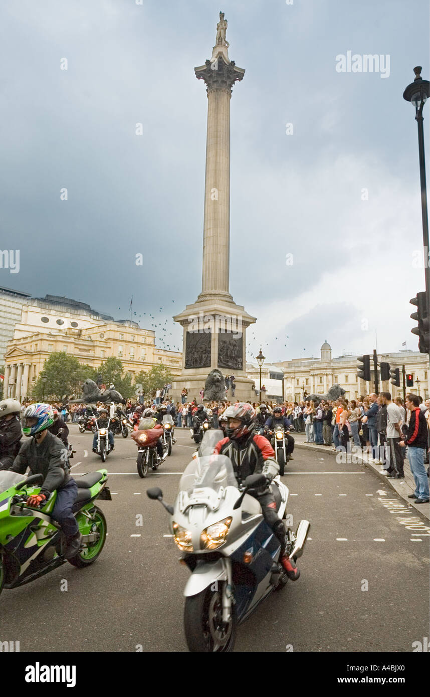 Motorcycle demo hi-res stock photography and images - Alamy