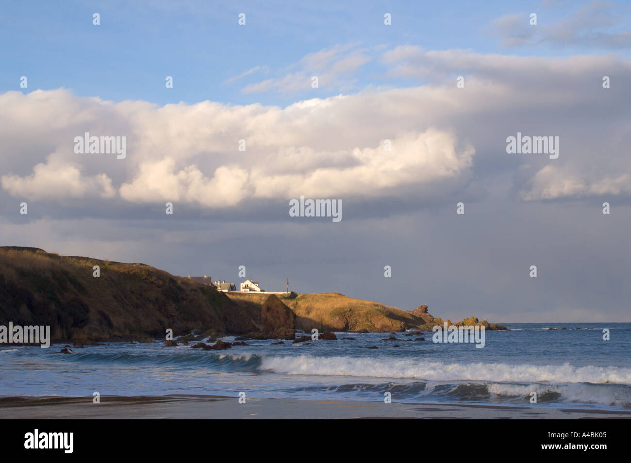 Surf coldingham bay hi-res stock photography and images - Alamy