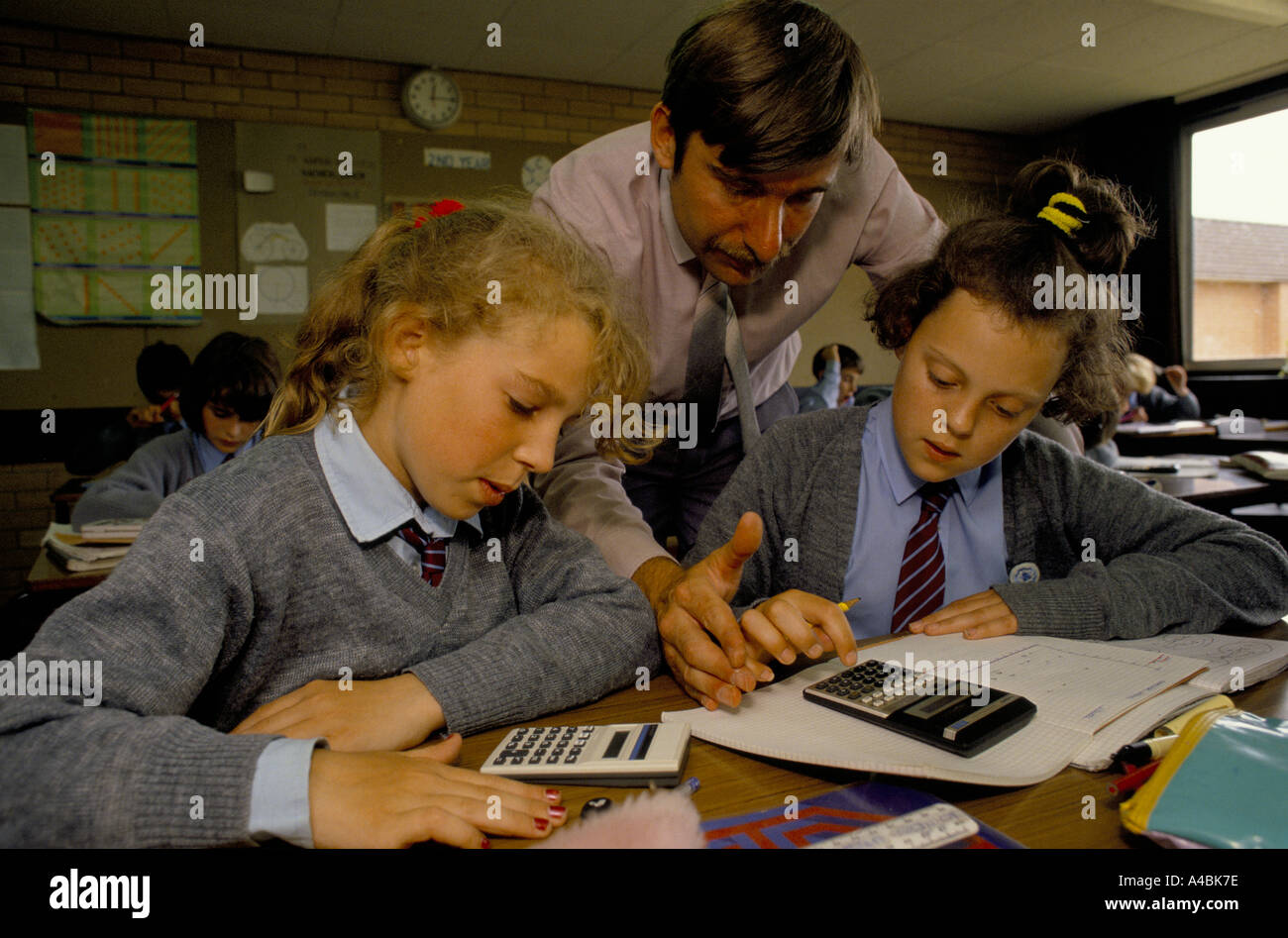 Maths class hi-res stock photography and images - Alamy