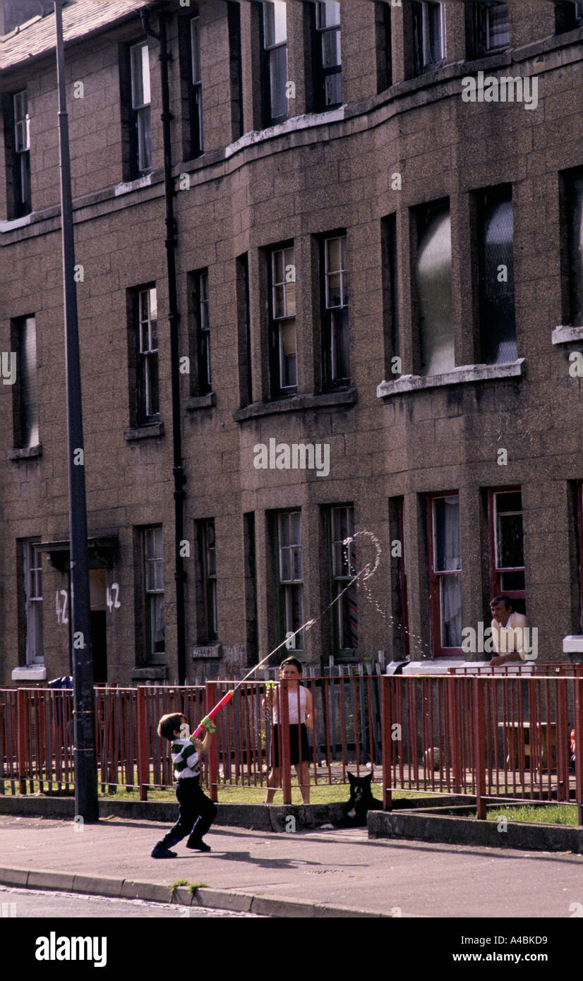 possil park glasgow one of the city s most run down housing estates ...