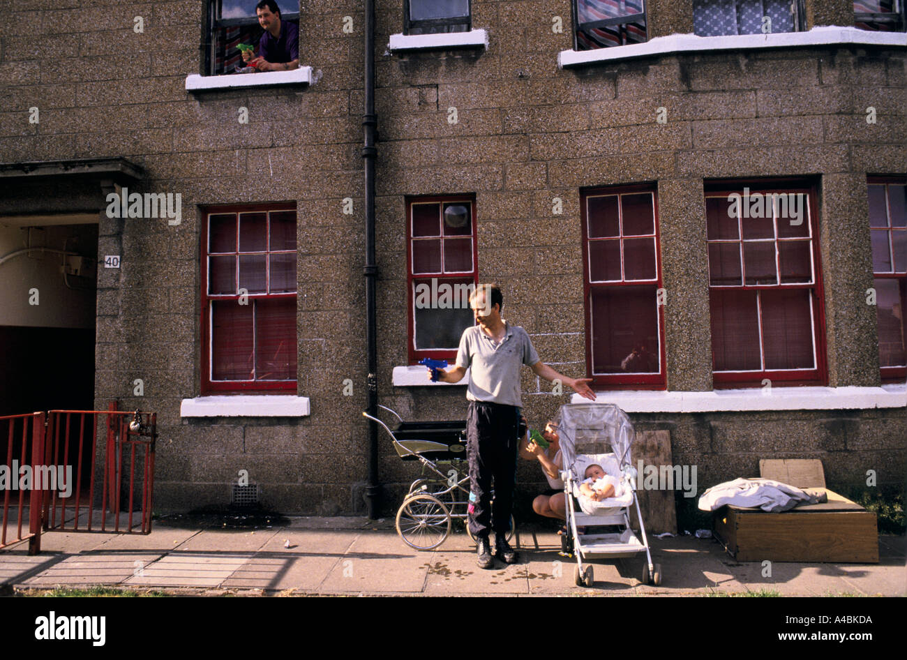 possil park glasgow one of the city s most run down housing estates ...