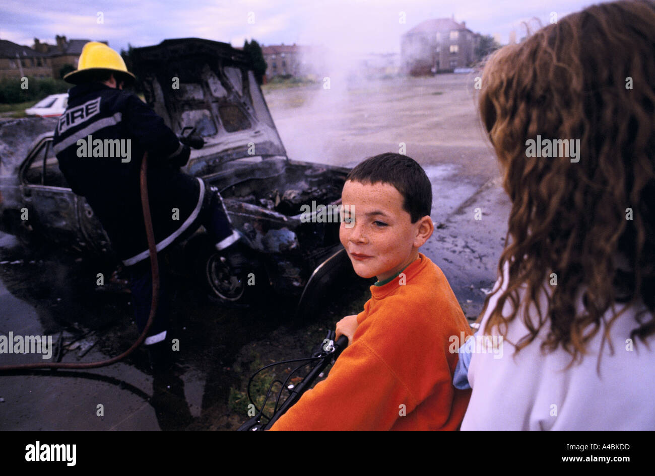 'POSSIL PARK - GLASGOW', ONE OF THE CITY'S MOST RUN DOWN HOUSING ...