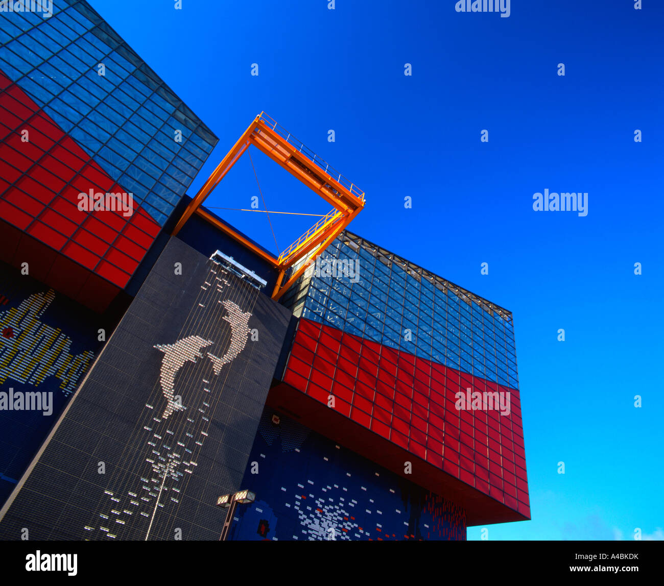 Osaka Aquarium Kaiyukan at Tempozan Harbor Village Stock Photo - Alamy