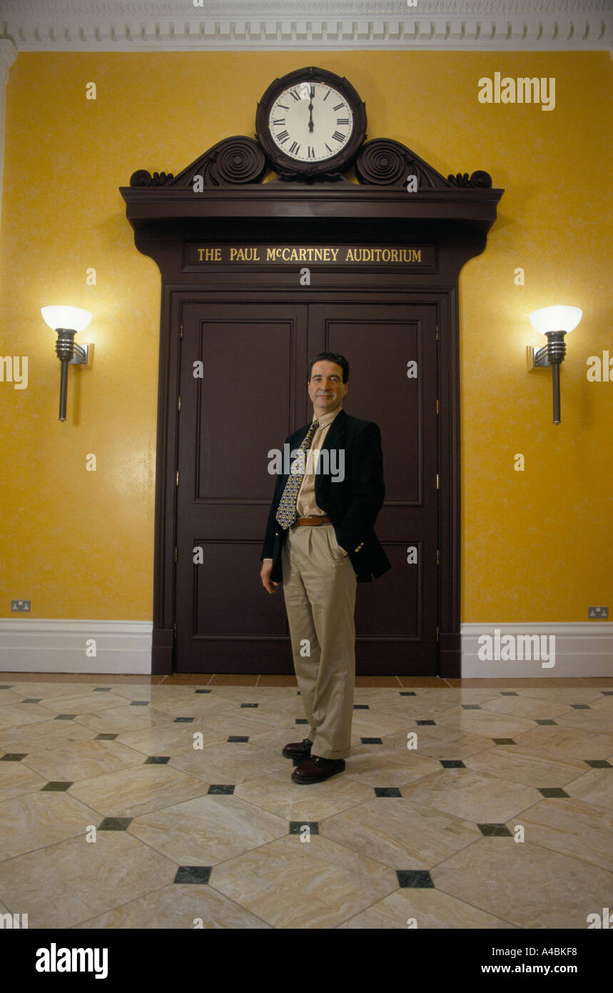 Chief executive Mark Featherstone at the Liverpool Institute of ...