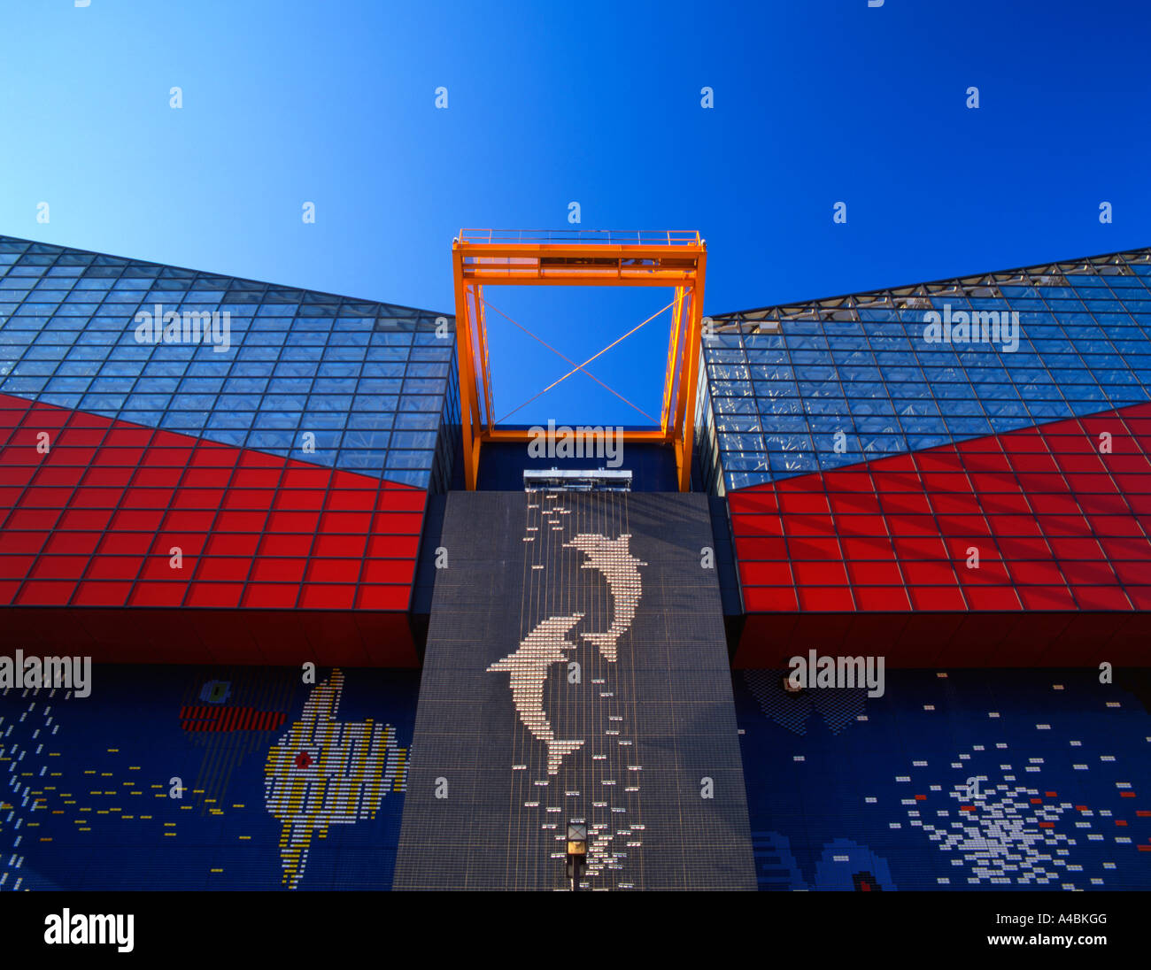 Tempozan harbor village osaka hi-res stock photography and images - Alamy