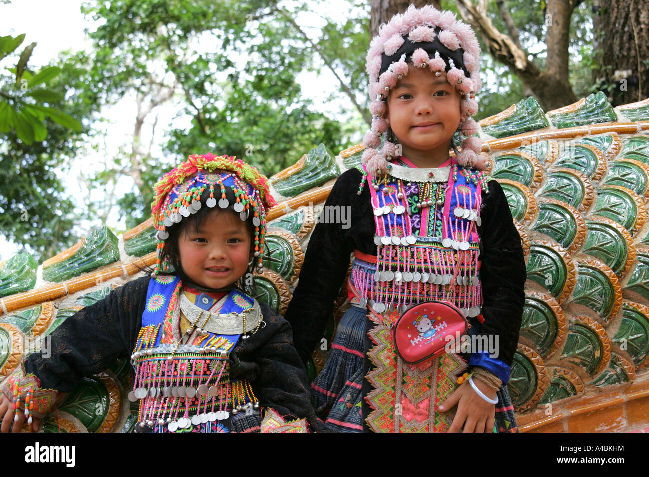 Thailand chiang mai girls lisu hi-res stock photography and images - Alamy