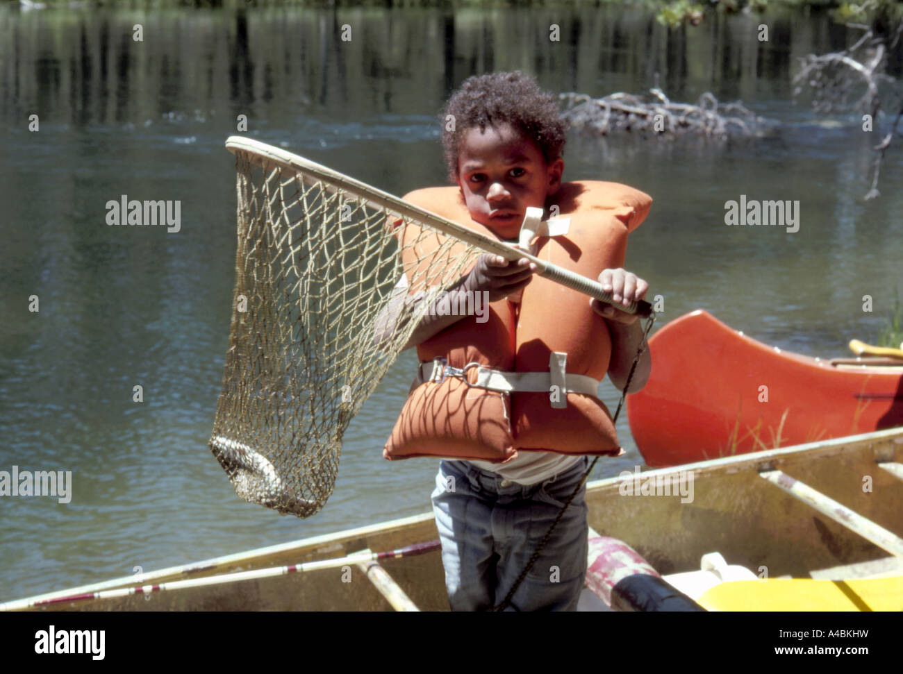 Prize Fish, Fun Day, Proud Young Fisherman, boy child 4 year yr ...