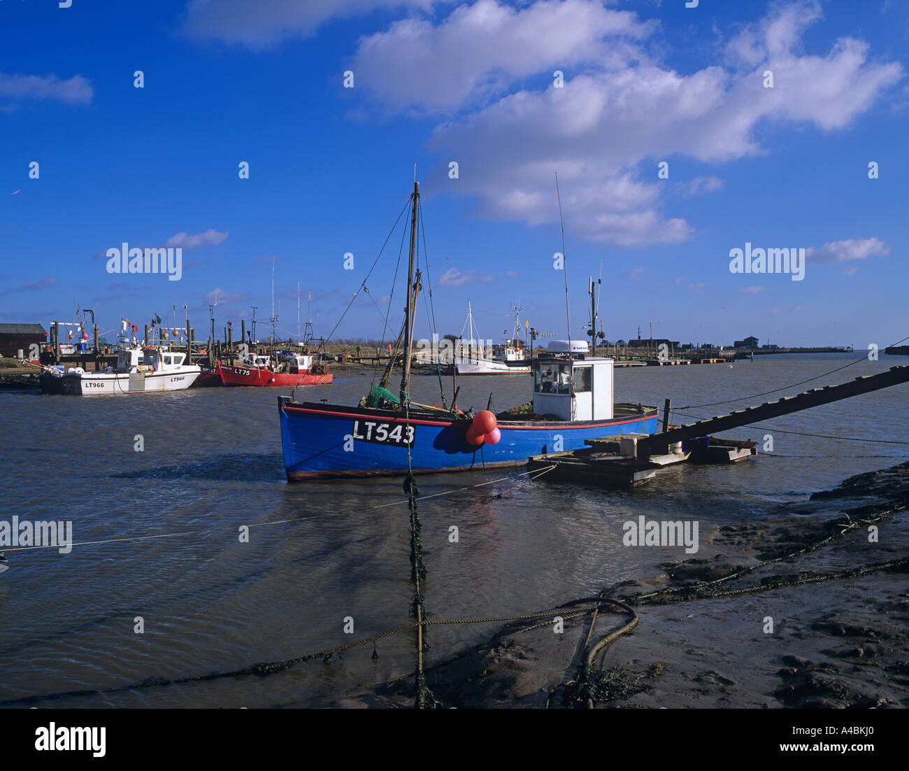 River Blyth Walberswick Suffolk March Stock Photo - Alamy