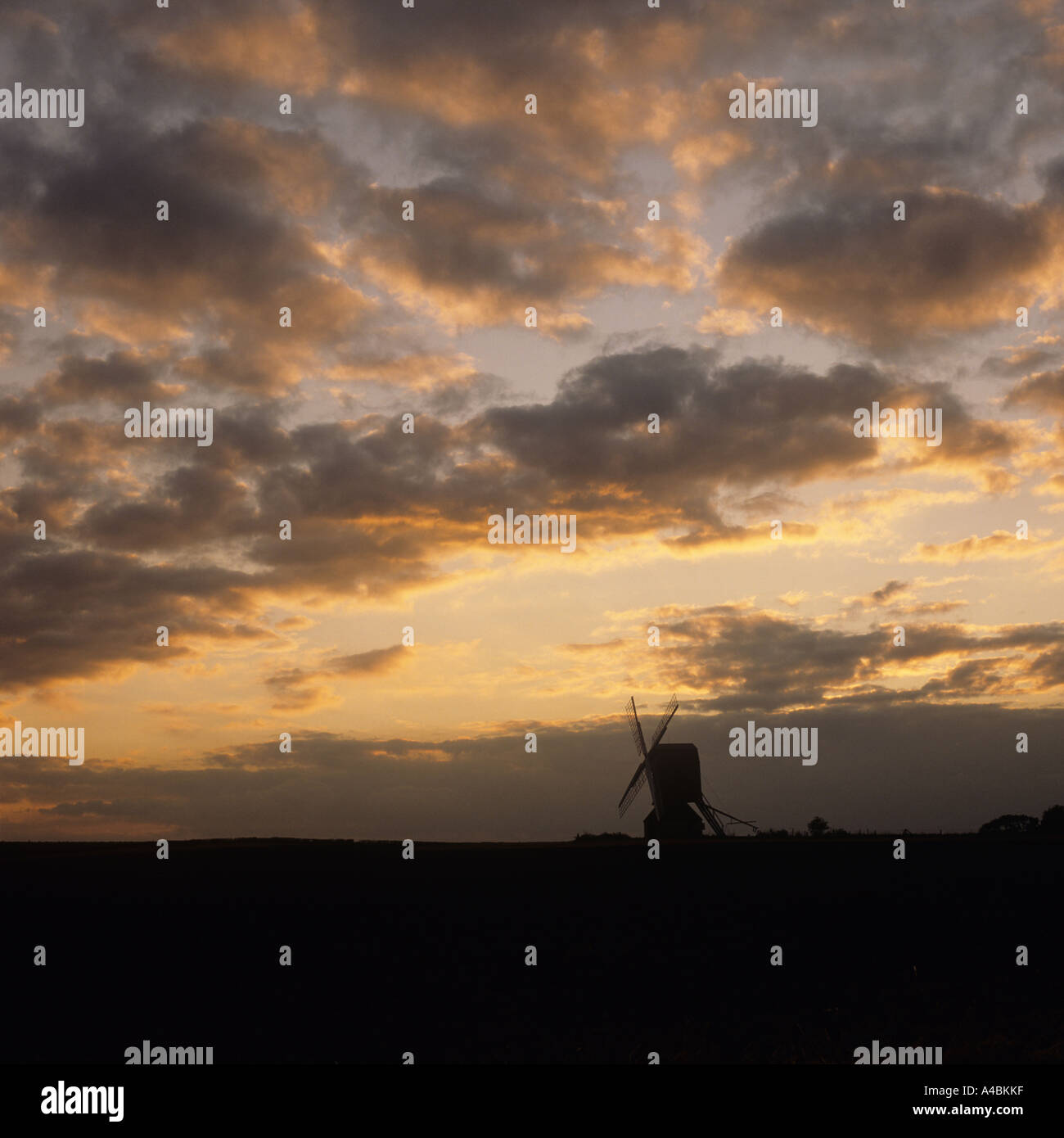 Stevington windmill hi-res stock photography and images - Alamy