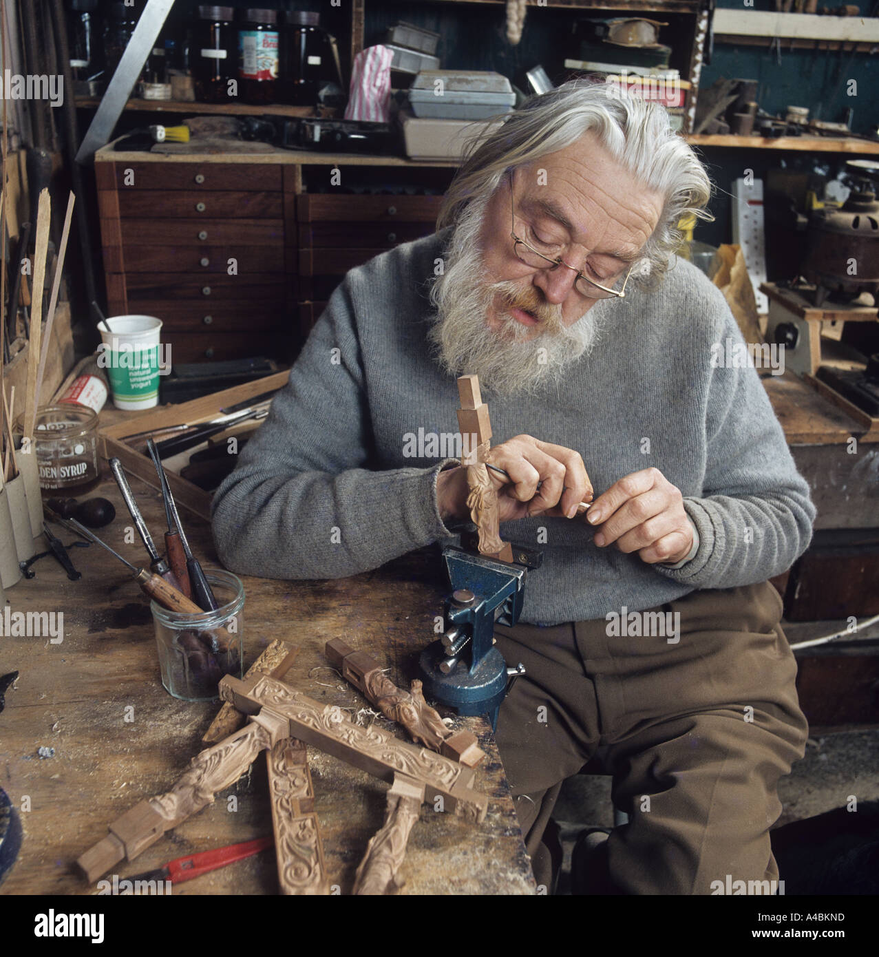 Modelmaker hi-res stock photography and images - Alamy