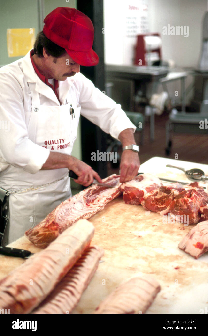 Meat inspector hi-res stock photography and images - Alamy