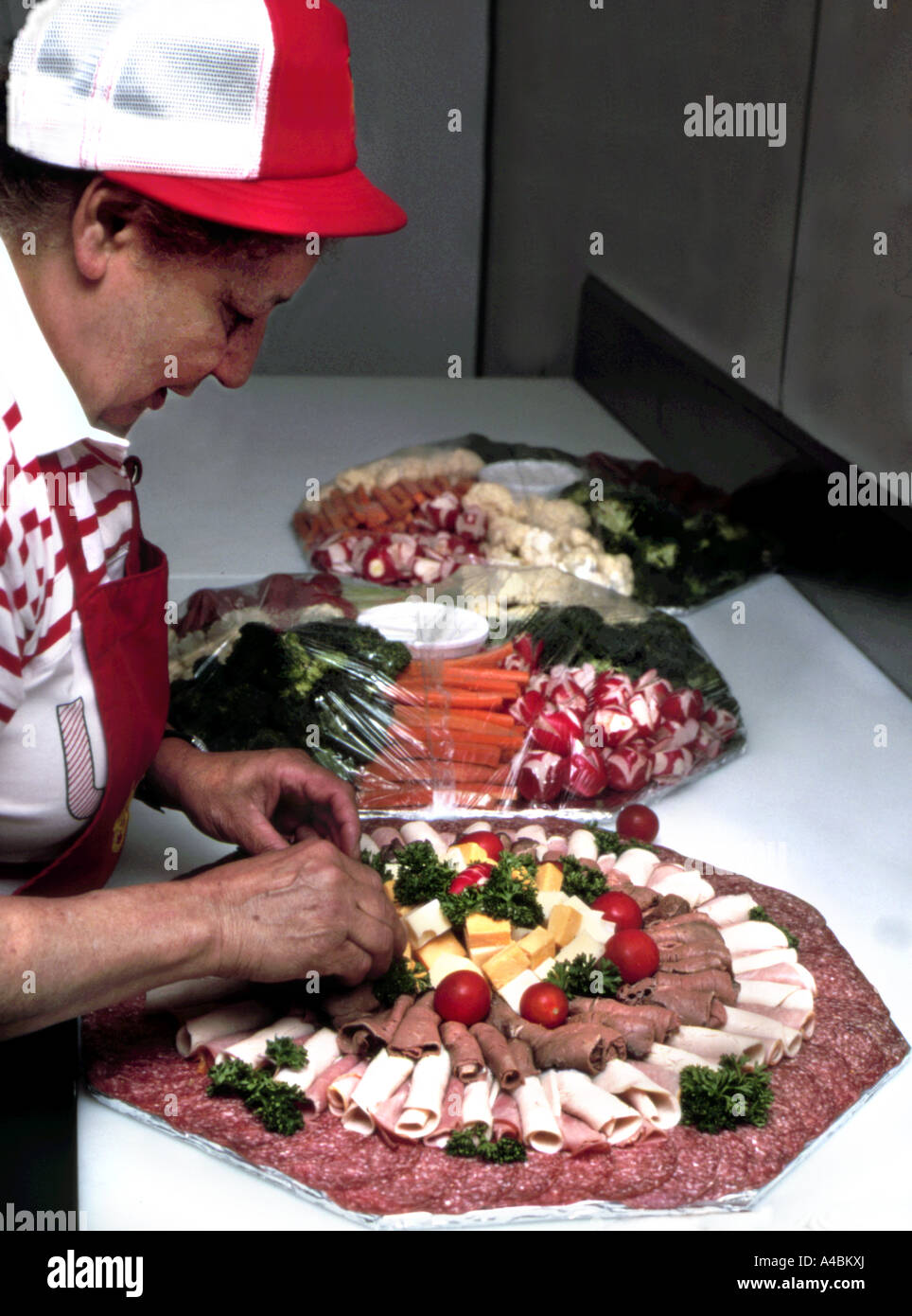 Proper meat handling hi-res stock photography and images - Alamy