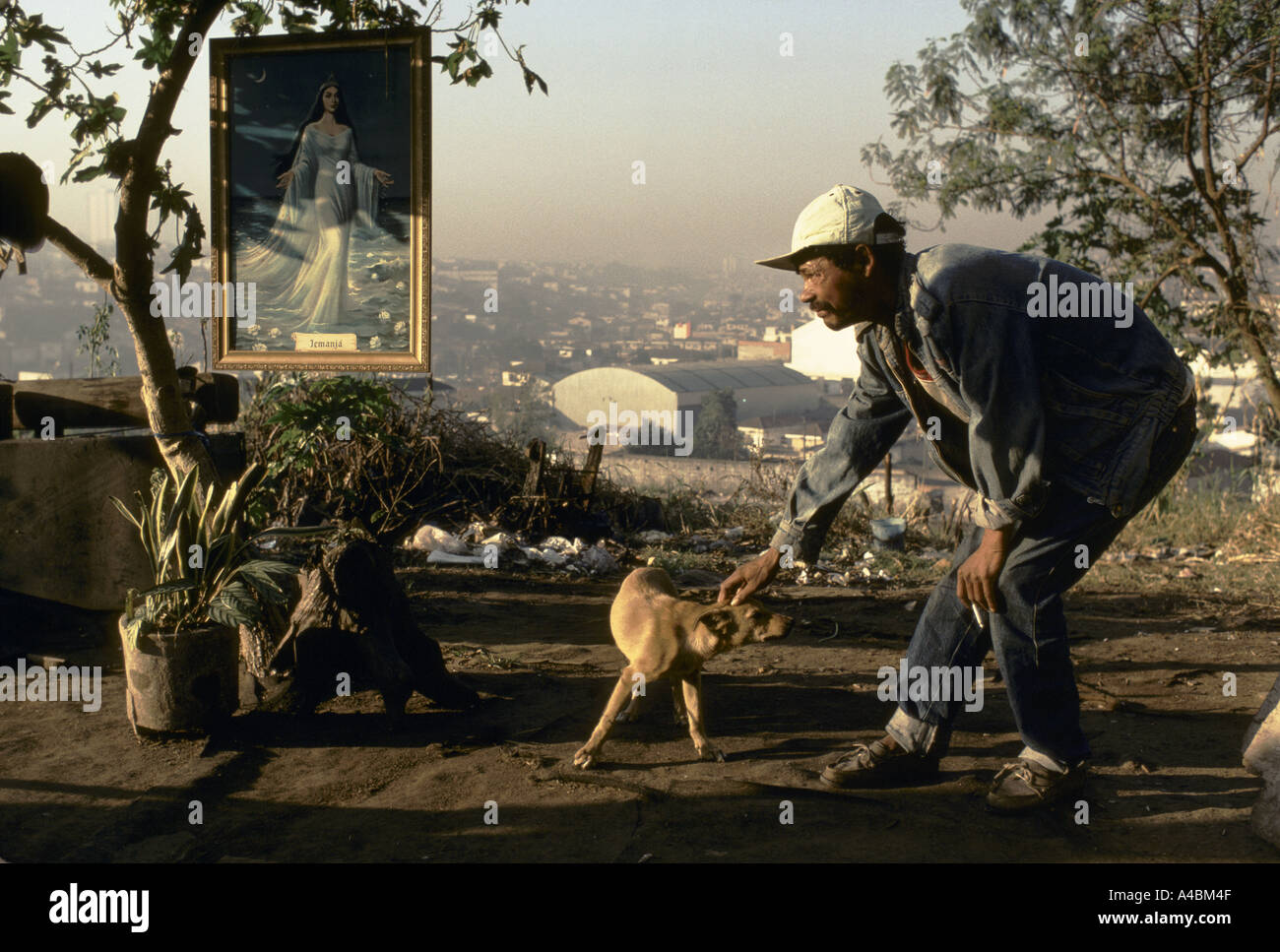 Man issues lemanja religion homelessness painting housing goddess hi ...