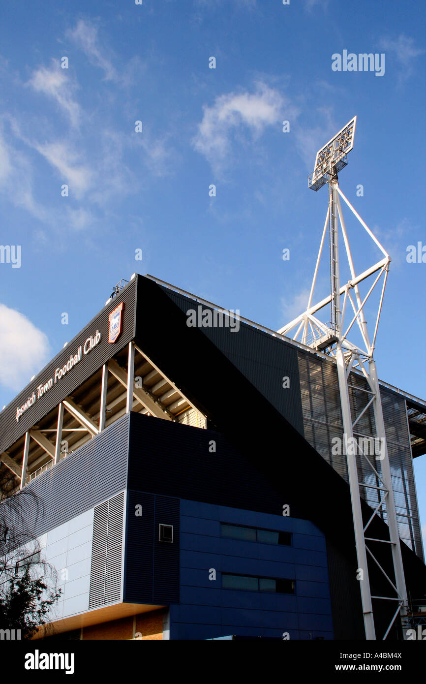 Ipswich Town Football Stadium Suffolk UK Stock Photo - Alamy